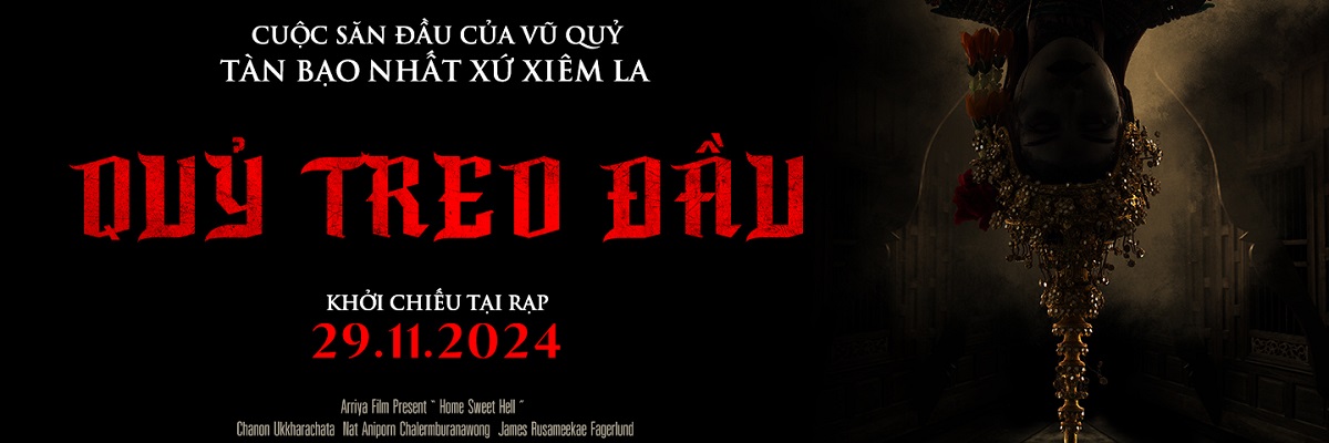 Quỷ Treo Đầu: Lịch chiếu, Giá vé, Ưu đãi đặt vé | Zalopay