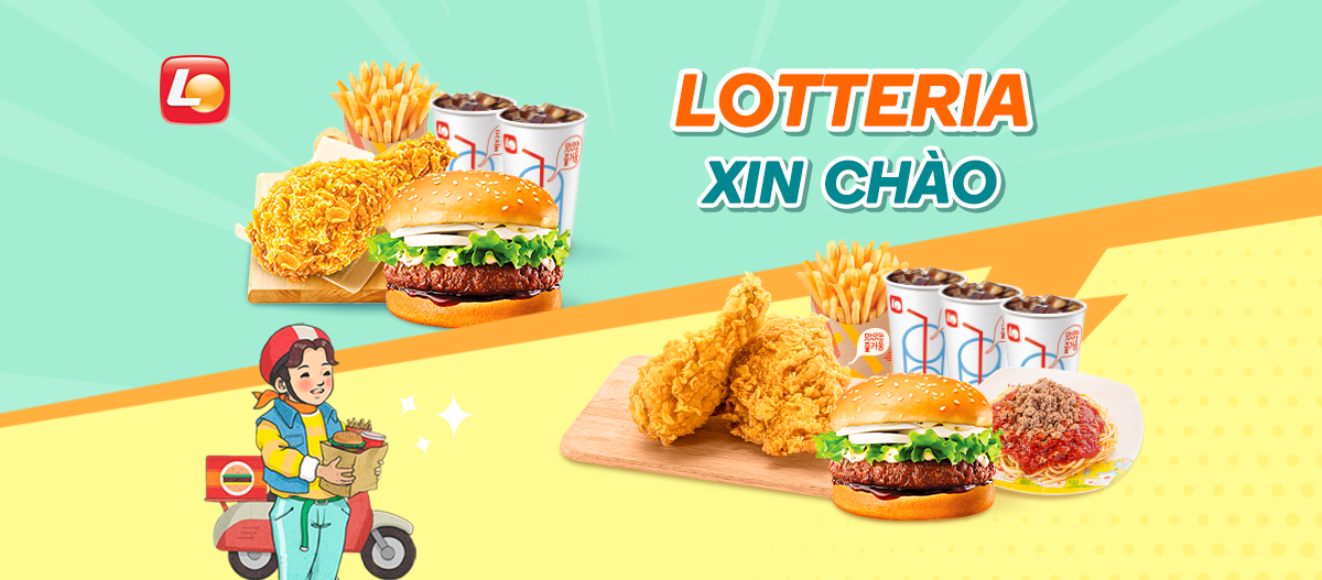 Thanh toán Lotteria bằng Ví ZaloPay