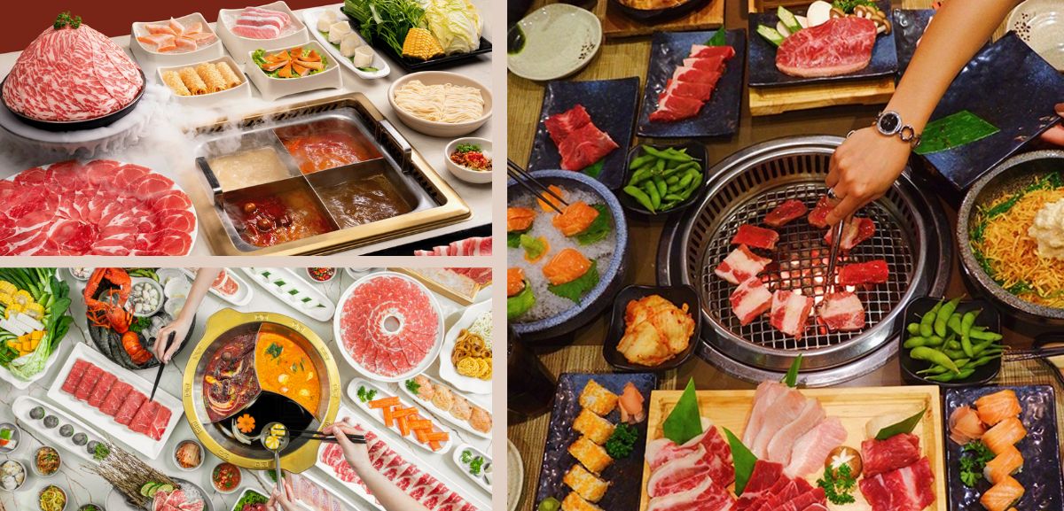 Top 12 quán buffet ngon ở Sài Gòn chất lượng, đắt khách