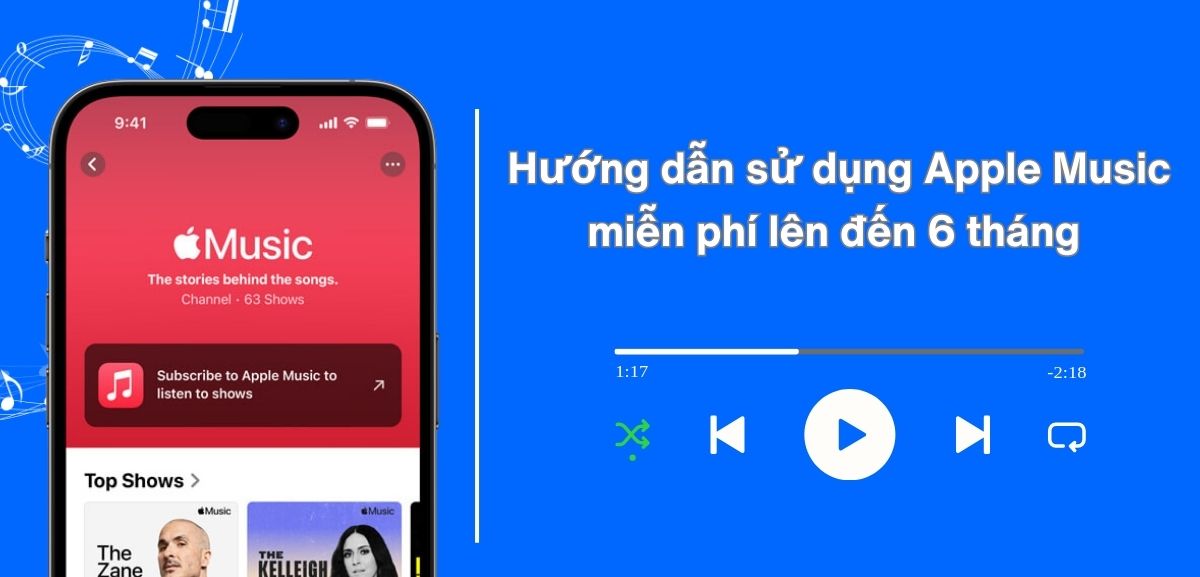 Hướng dẫn sử dụng Apple Music miễn phí 6 tháng | Zalopay