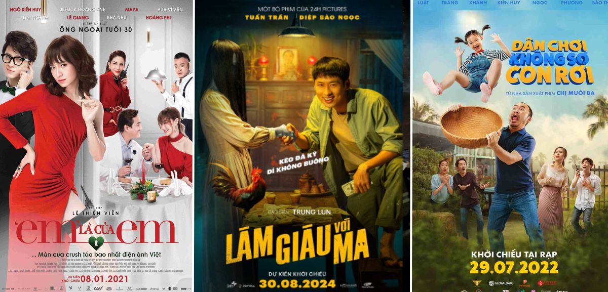 Top 26 phim chiếu rạp Việt Nam hài hước 2024, cười thả ga | Zalopay