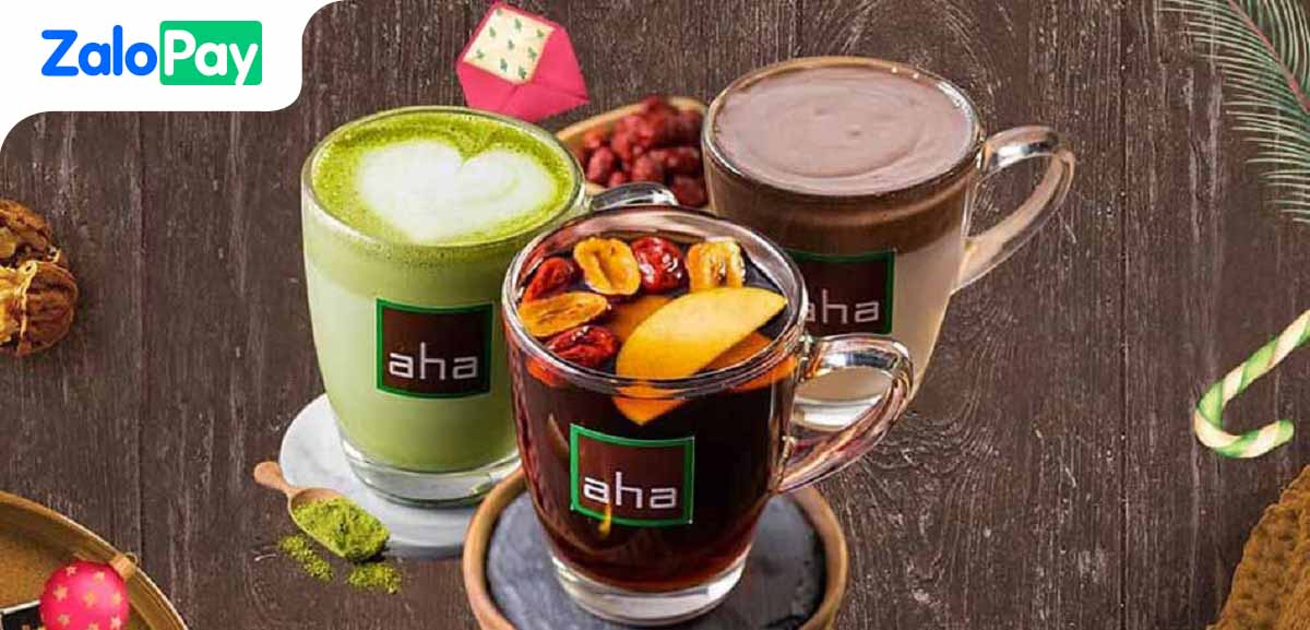 Những điều cần biết về AHA CAFE và hướng dẫn nhận ưu đãi cực hot | ZaloPay