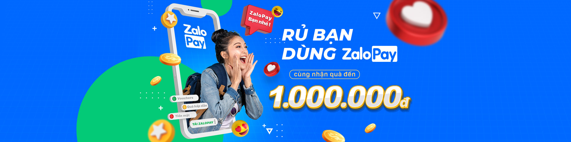 Ví điện tử ZaloPay: Chuyển tiền, thanh toán, mua và đặt vé | ZaloPay